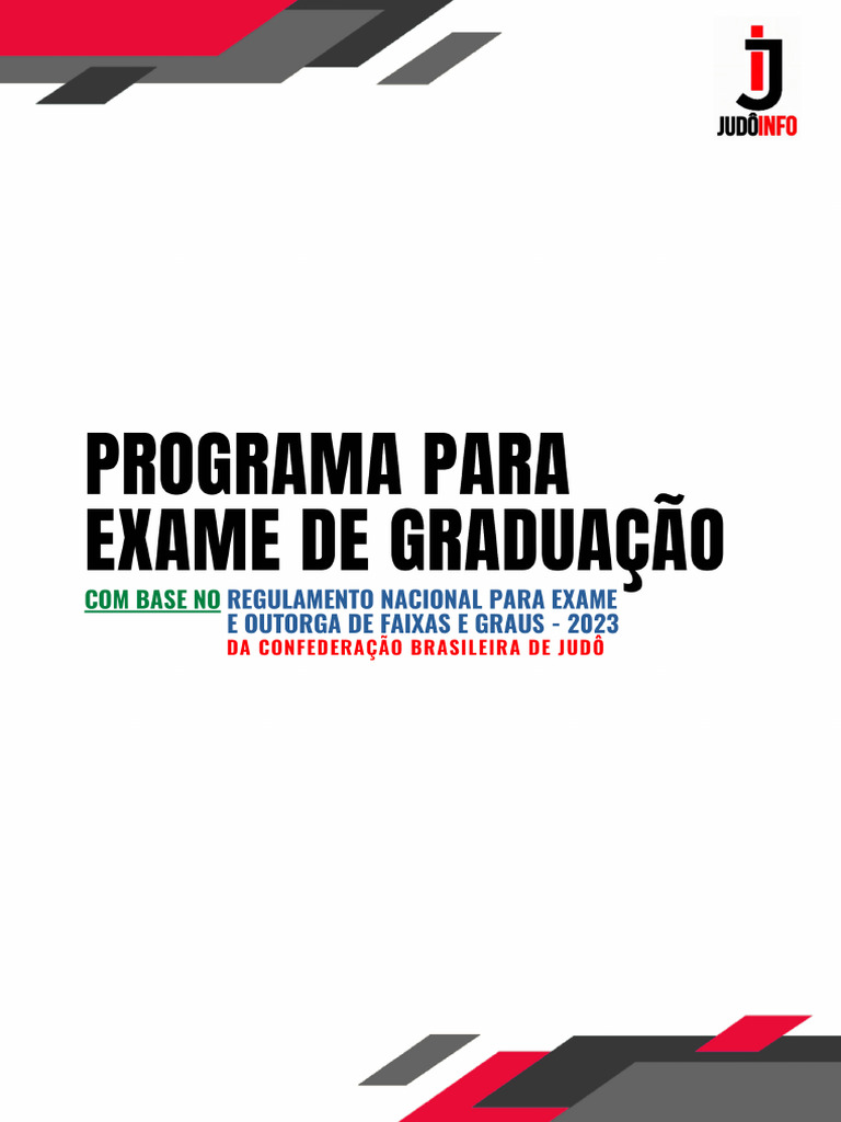 Programa Exame | PDF