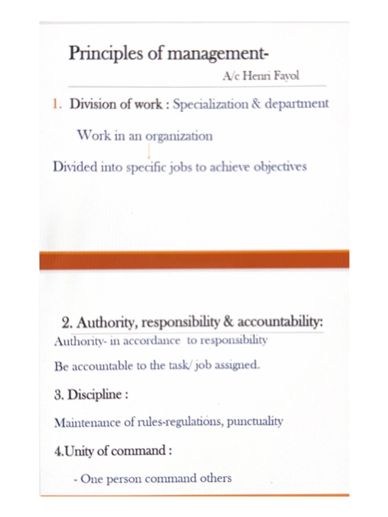 Principles of Management | PDF