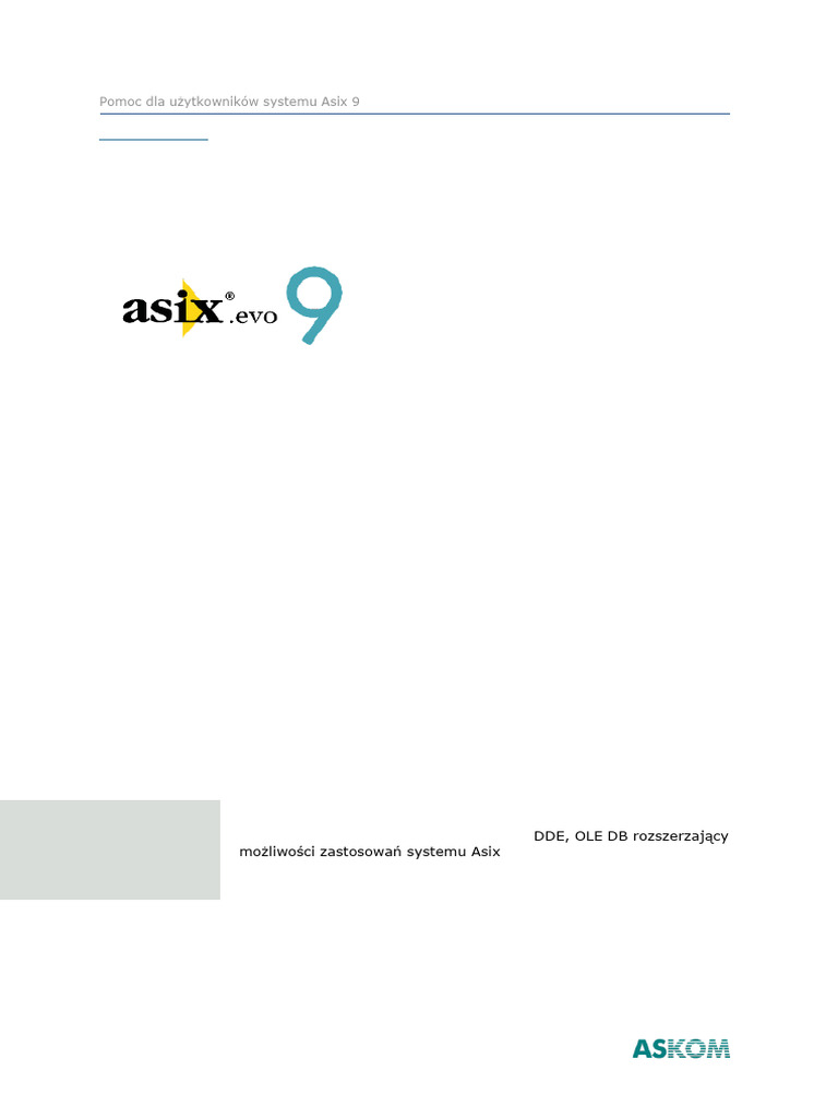 Asix Connect | PDF
