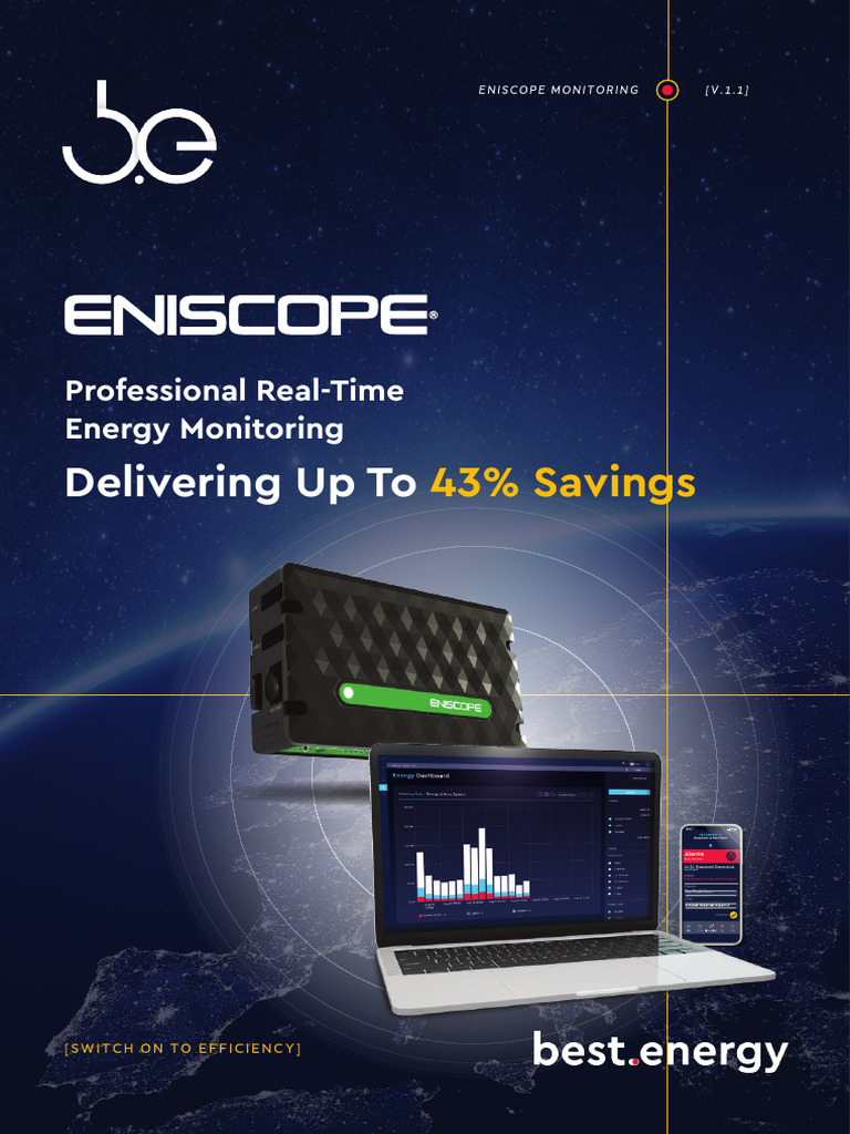 Eniscope Monitoring Brochure 2020 | PDF | Energy Conservation ...