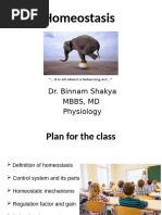 Lab Report # 1 - HOMEOSTASIS | PDF | Homeostasis | Stimulus (Physiology)