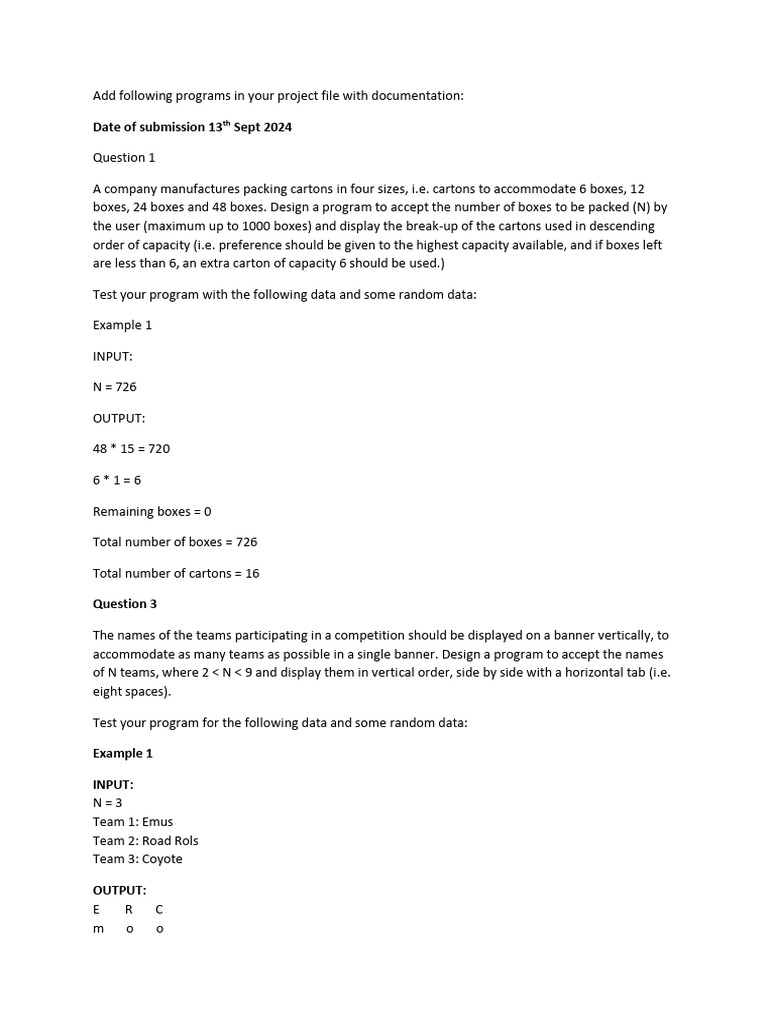 Project Halfyearly 2024 | PDF