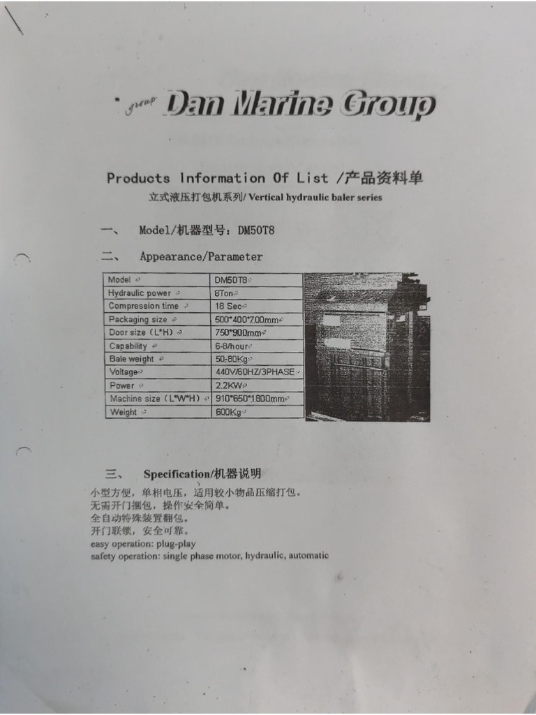 Garbage Compressor | PDF