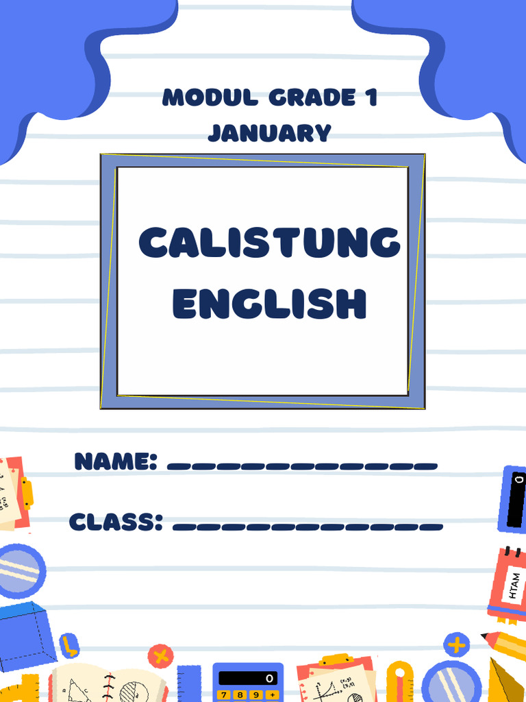 BS-2025-01-EL1-MODUL-CALISTUNG-ENGLISH (1) | PDF