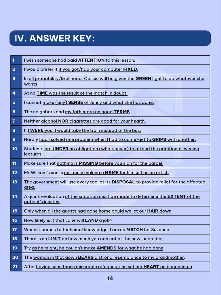 [2SG GEN 5] Must-know structures #2_ Common Sentence Transformation 2 | PDF