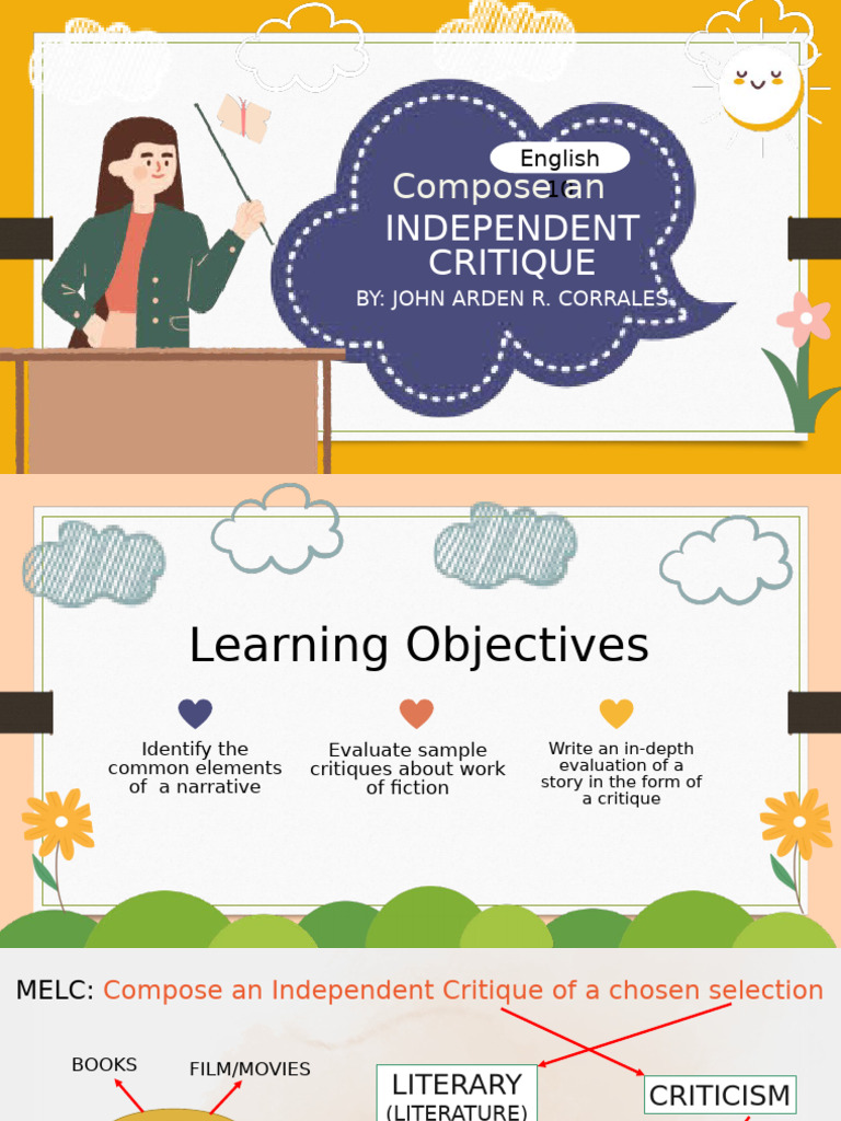 Independent Critique | PDF | Narrative | Human Communication