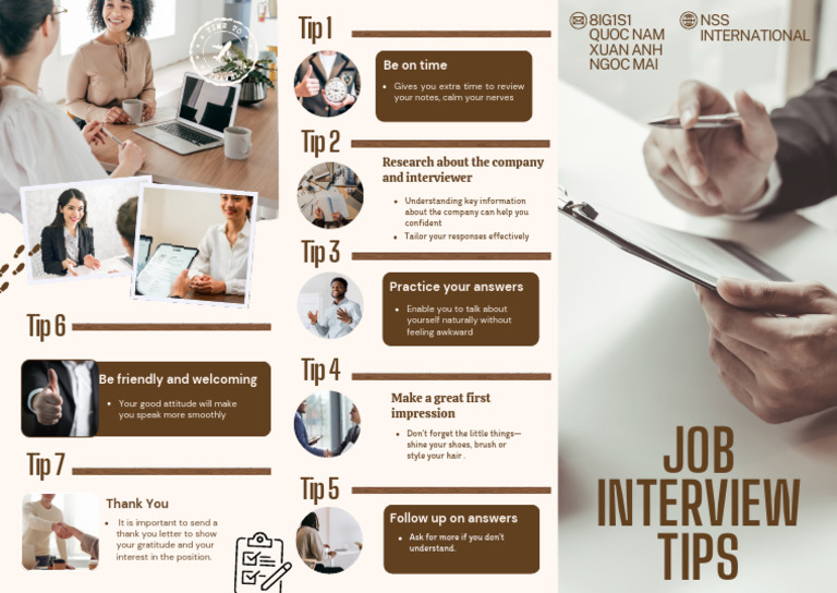 Job Interview Tips | PDF