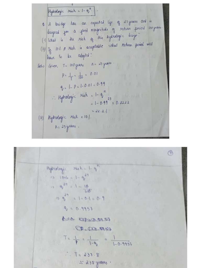 Intensity-Duration - Frequency Curve & PMP | PDF