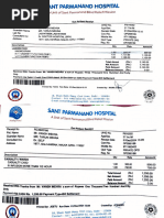 Medical Bill Format in Excel Template | PDF