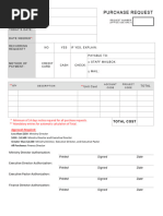 Church Purchase Requisition Form | PDF | Business | Finance & Money ...