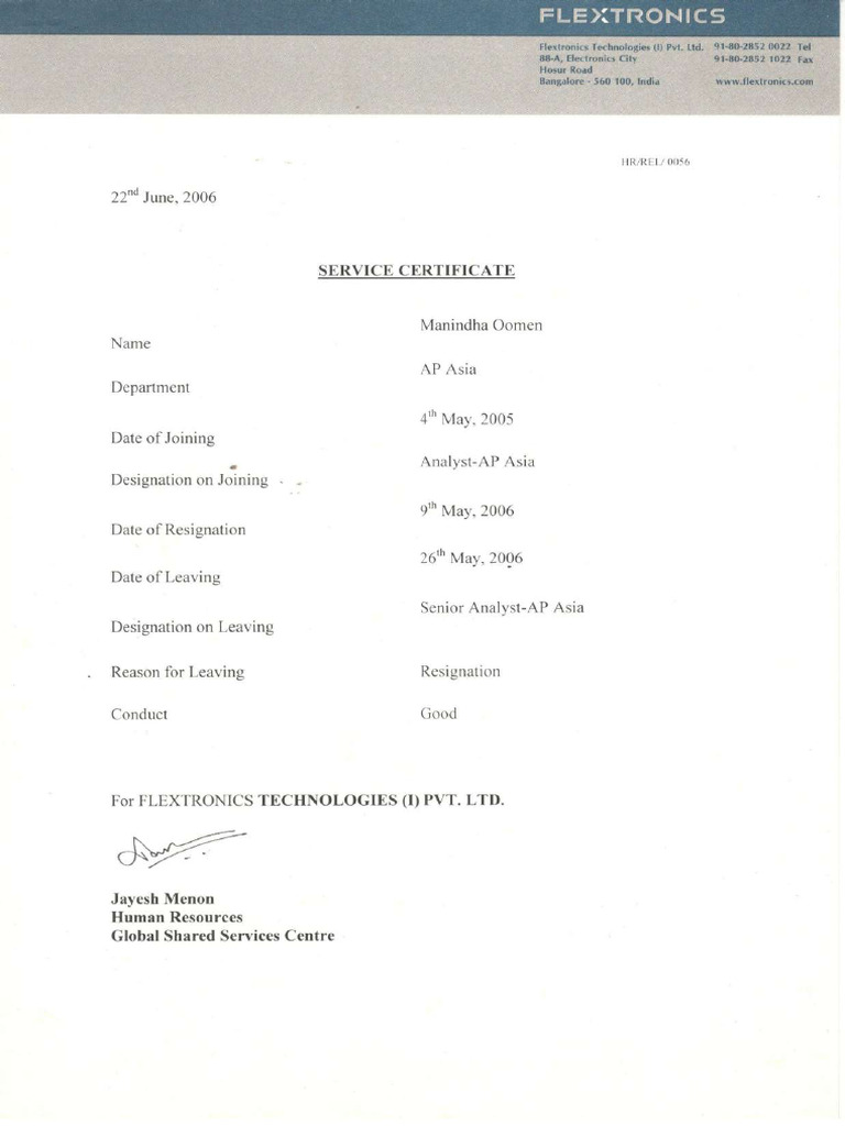 Relieving LETTER FLEXTRONICS | PDF