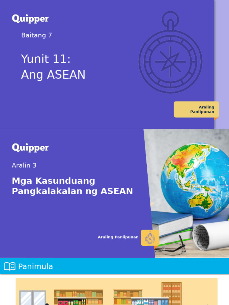 AP 7 Q4 1103 PS Mga Kasunduang Pangkalakalan Ng ASEAN (1) | PDF