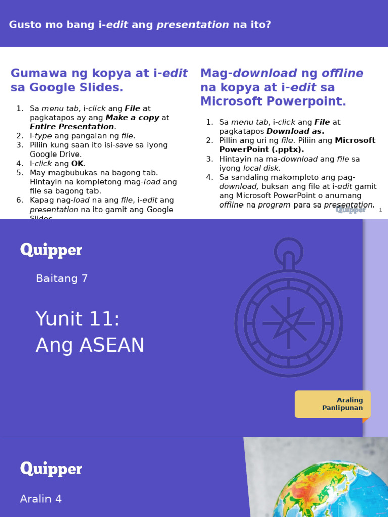 AP 7 Q4 1104 PS Kasunduang Panseguridad at Pangkapayapaan NG ASEAN | PDF