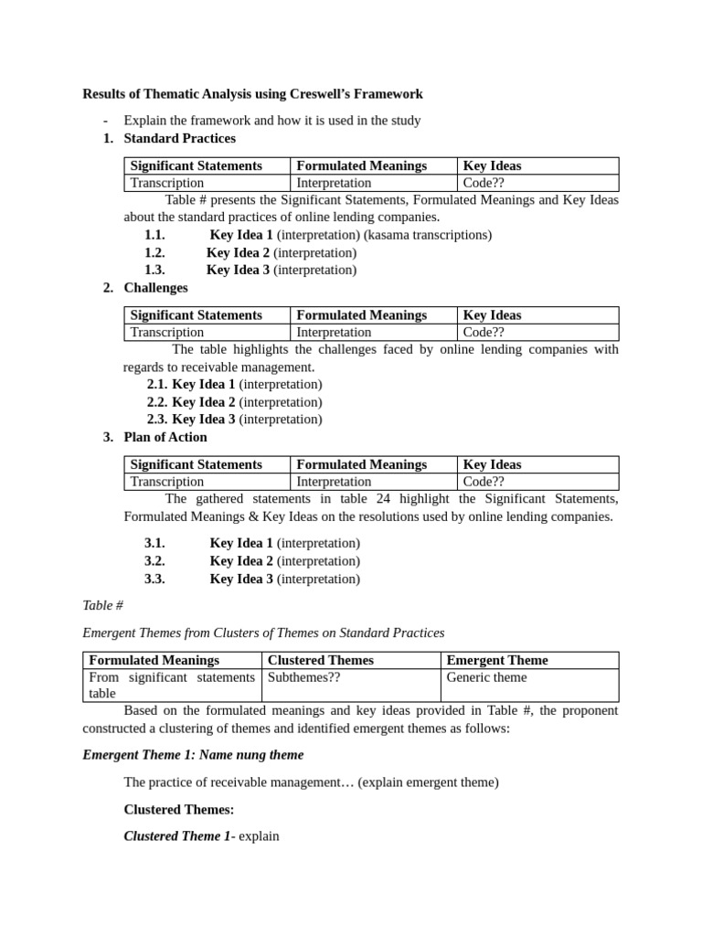 chap 4 outline | PDF