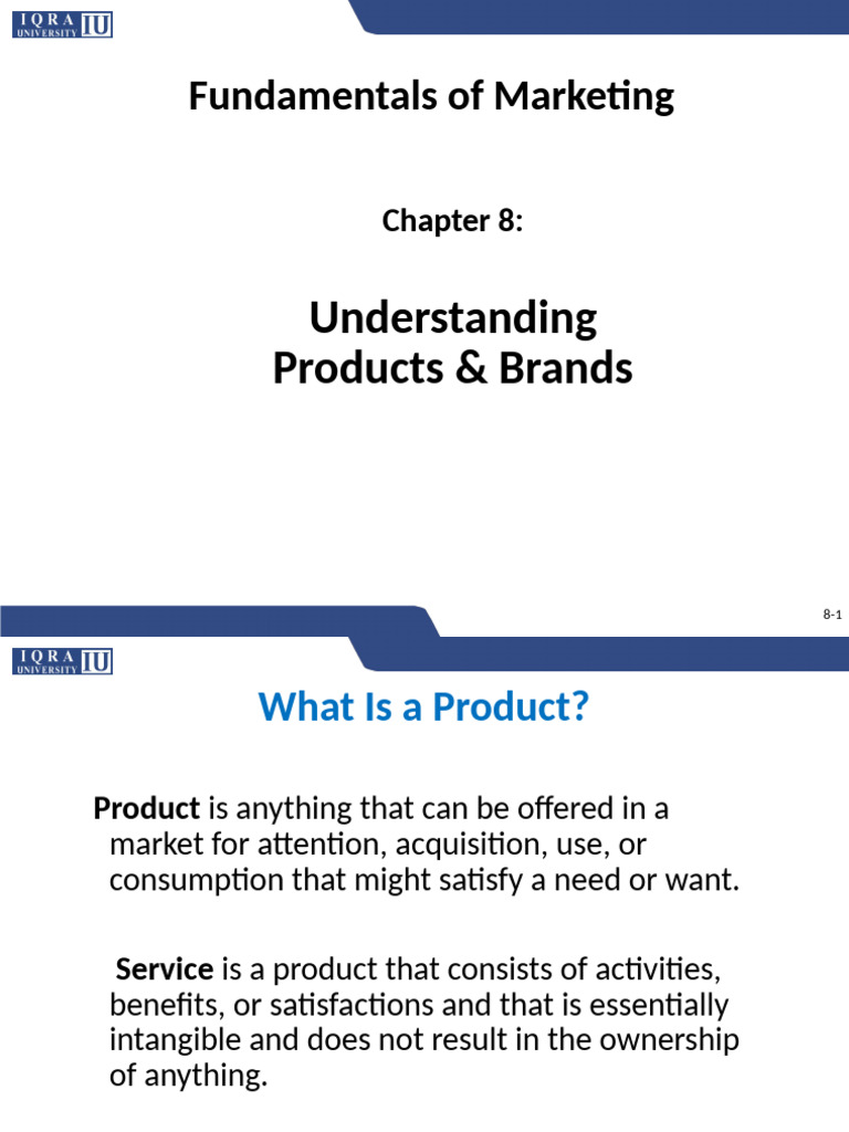 Product & Brand Fundamentals Guide | PDF | Product (Business) | Marketing