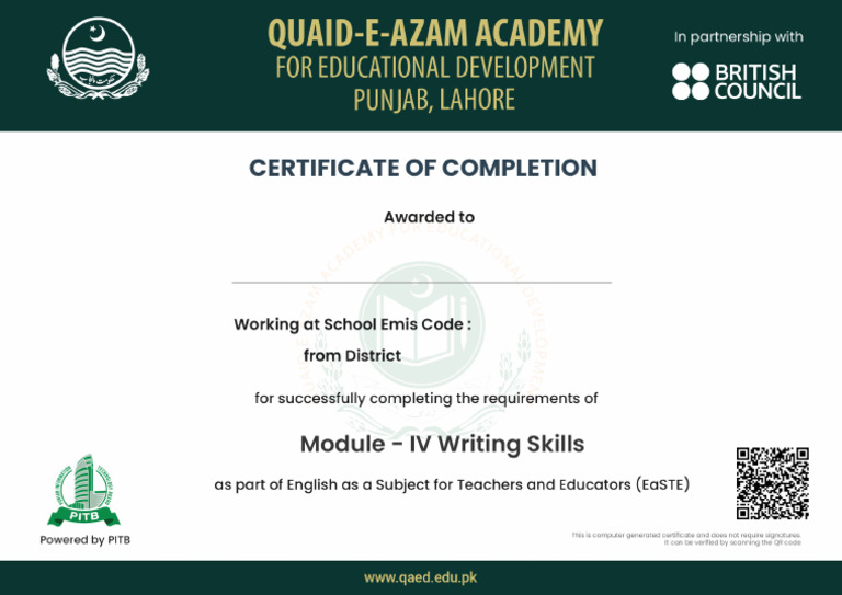 Certificate | PDF