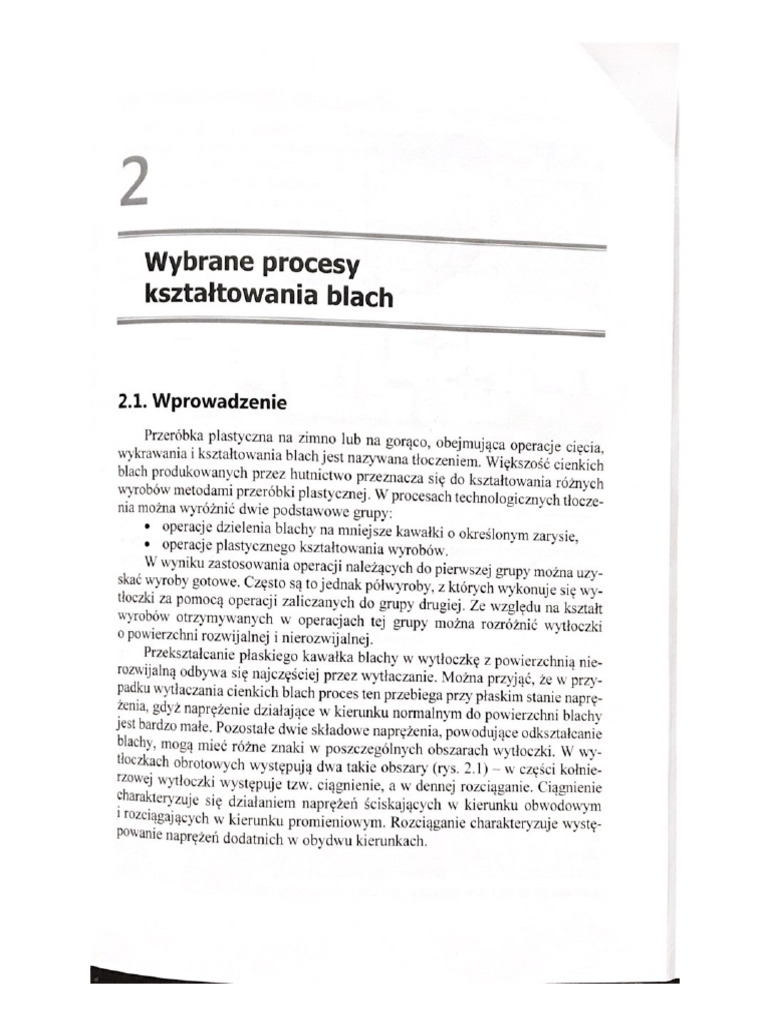 LAB 3. Wytlaczanie I Inne Procesy Ksztaltowania Blach | PDF