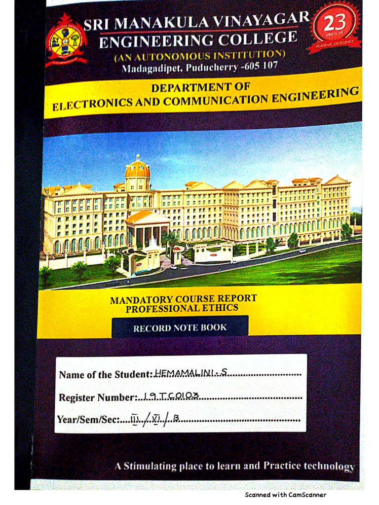 Smvec Project | PDF