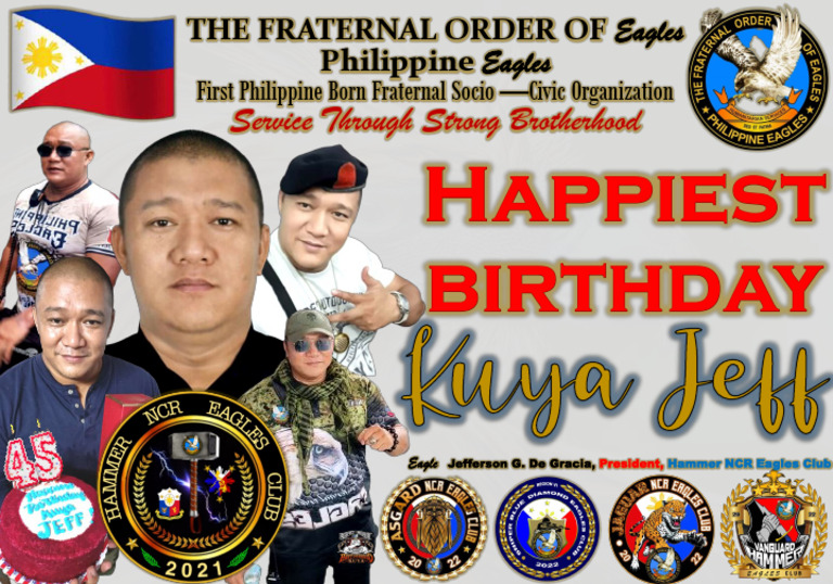 hbd kuya jeff | PDF