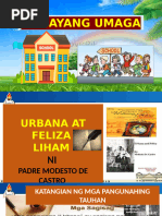 Pagsusulatan Nang Dalauang Binibini Na Si Urbana at Ni Feliza | PDF