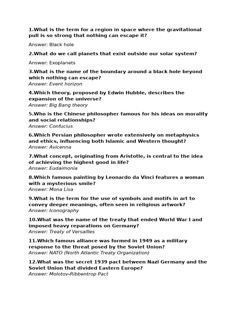 1st Demont Spectra Final Buzzer Round | PDF | Universe | Big Bang