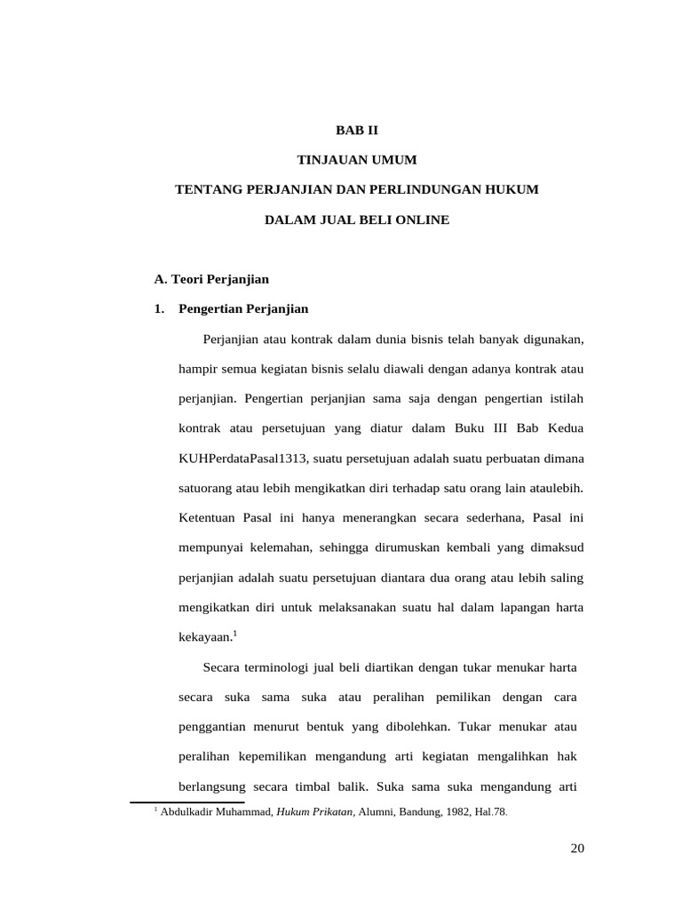 SKRIPSI ZEHAN BAB 2 | PDF