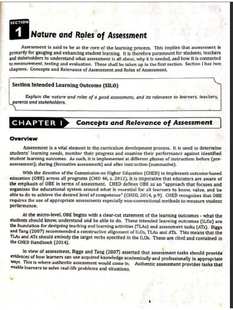 Assessment-of-Learning-1 | PDF