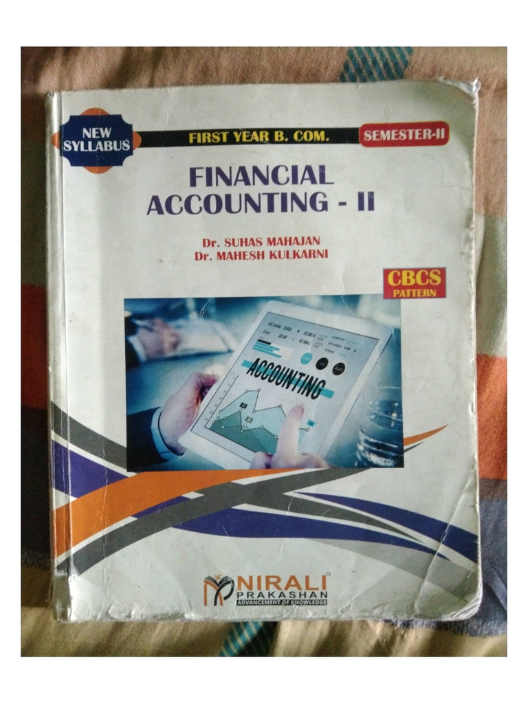 Account FYBCom Sem 2 | PDF