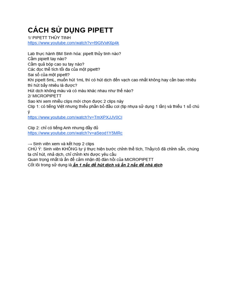 S D NG Pipett 2021 | PDF