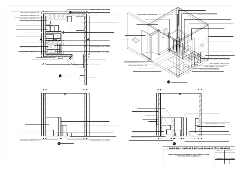 Contoh Rancang Bangun RS Atau Klinik | PDF