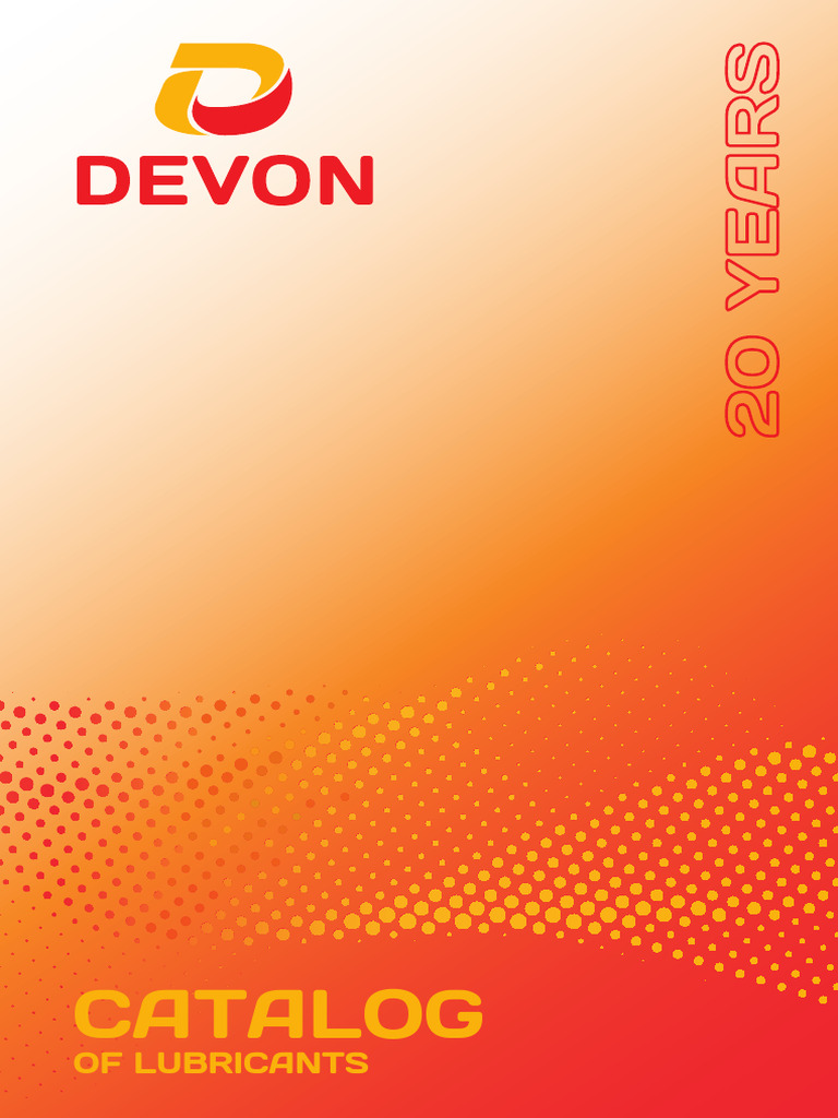 Catalog Devon 2023 New Products | PDF | Motor Oil | Engines