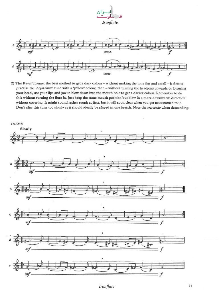 Flute 2 | PDF