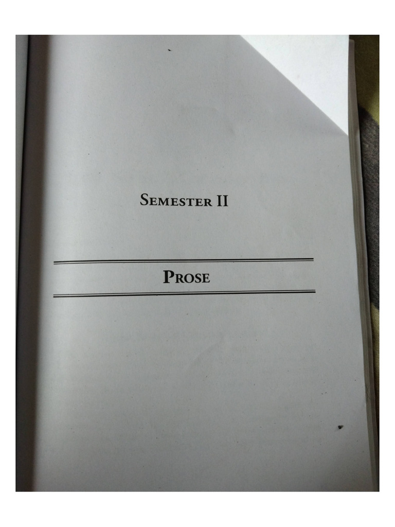 English FYBcom Sem2 | PDF