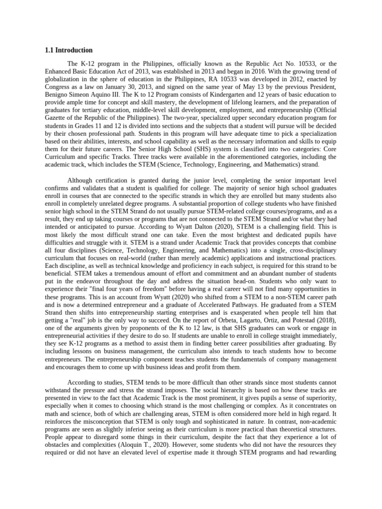 ALCURAN_INTRODUCTION | PDF | Science, Technology, Engineering, And Mathematics