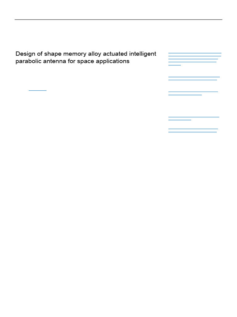 Kalra 2017 Smart Mater. Struct. 26 095015 | PDF | Deformation ...
