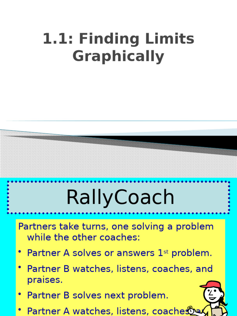 Graphical And Numerical Limit Finding Pdf Function Mathematics Mathematical Objects