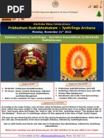 Rath Yatra 2023 Programme Schedule and Route Map | PDF