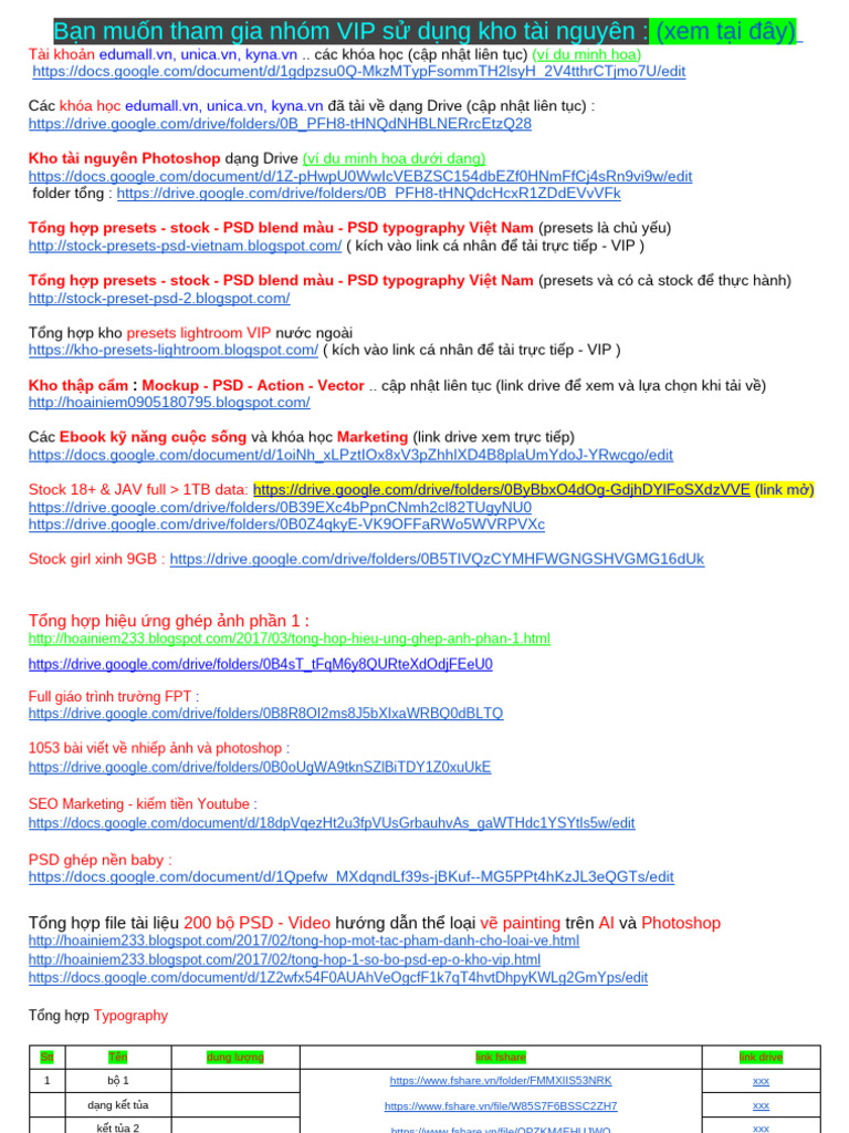 T NG Quan Kho VIP | PDF