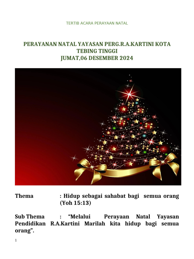 TATIB 2024 Sekolah | PDF