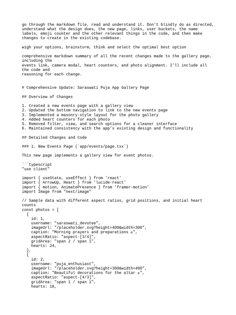 Go Through The Markdown File, Read | PDF | Page Layout | Computing