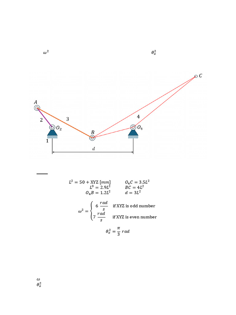 Computational Kinematics Assignment - 20242025 | PDF | Kinematics | Classical Mechanics
