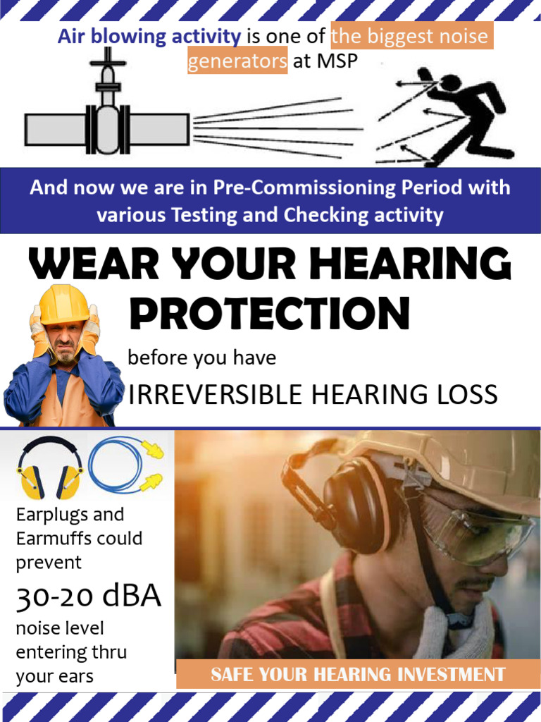 Wear Your Hearing Protection (Translate) | PDF