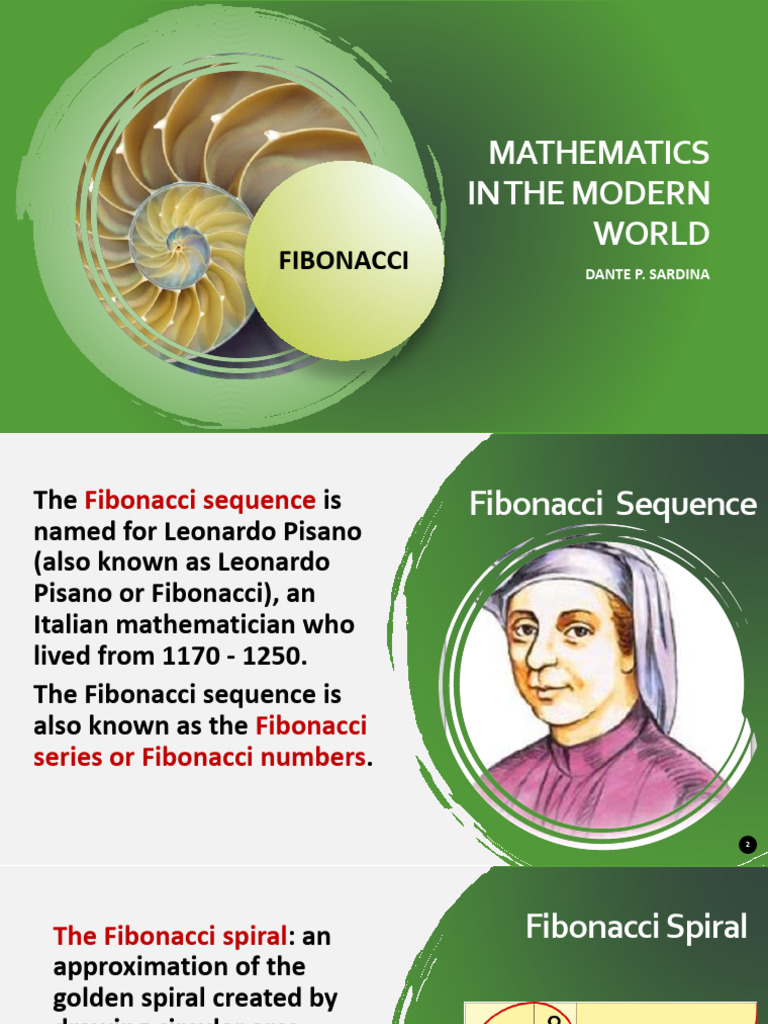 2-MMW-Fibonacci-with-soln | PDF | Ratio | Mathematics