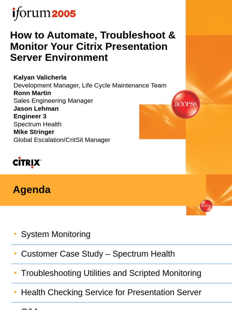 2119 How To Automate Troubleshoot and Monitor Your CPS - Final | PDF ...