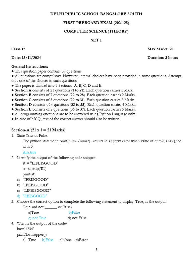 VoIP Output Type in Computer Science Exam | PDF | World Wide Web ...