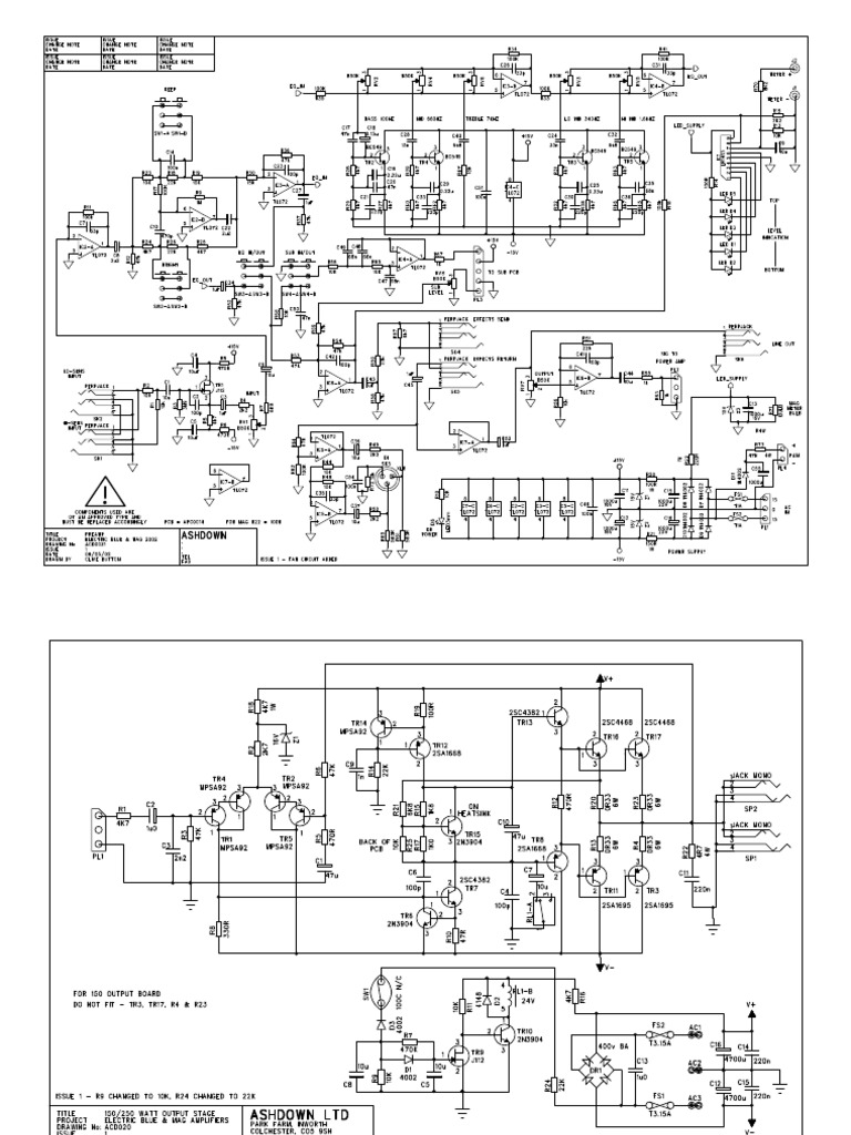 EB MAG 2002 Pre Schematics | PDF