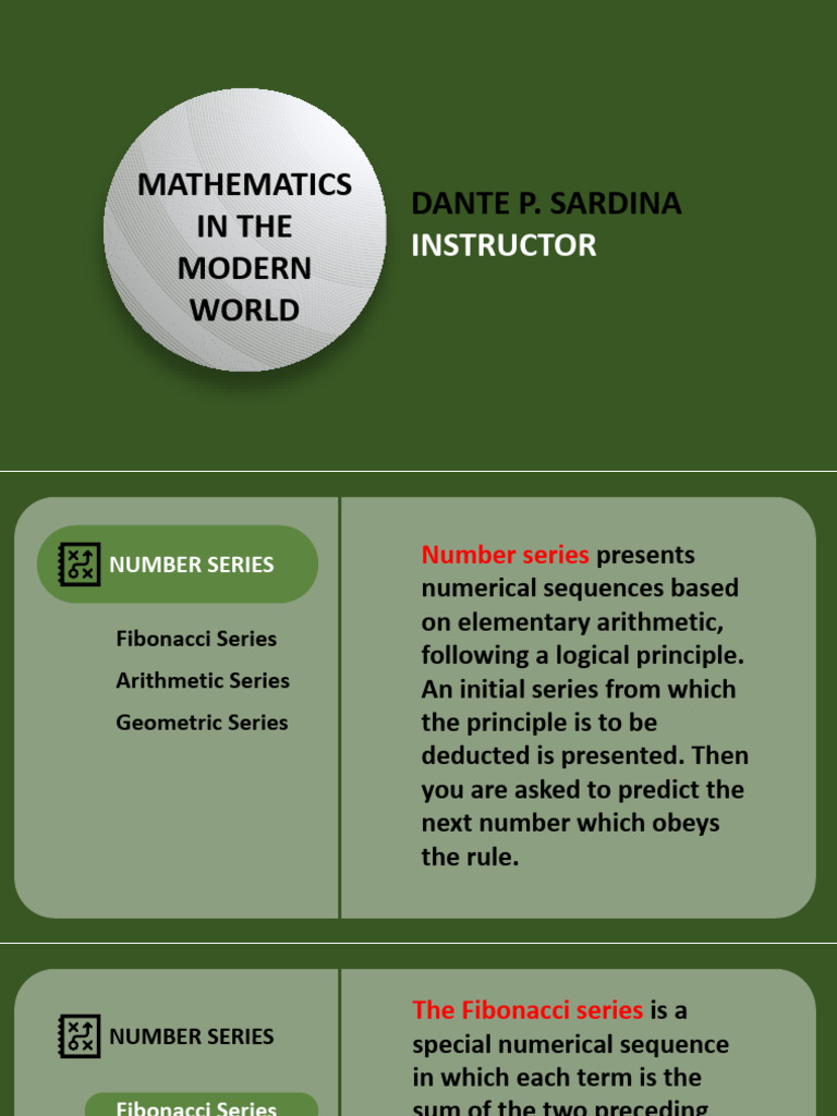 3-MMW-NUMBER-Revised-FM1B | PDF | Arithmetic Mean | Mean