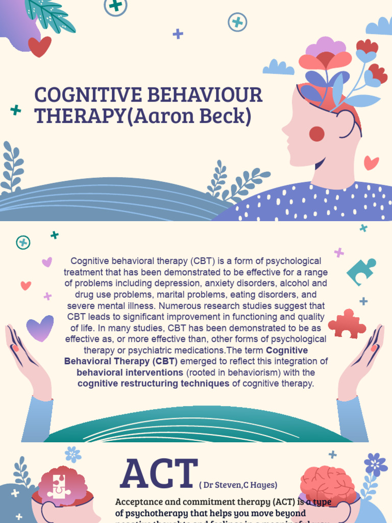 Cognitive Behaviour THERAPY (Aaron Beck) | PDF