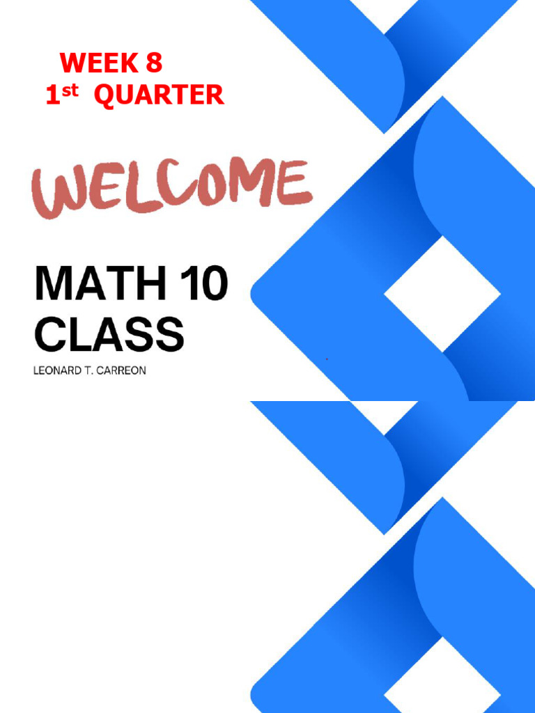 Lesson 8 Polynomial Equation Pdf Equations Polynomial 4003