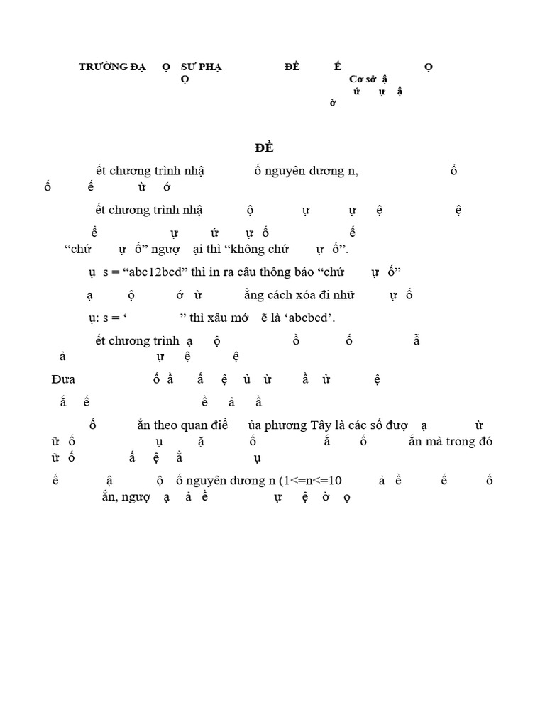 DeThi CSLT 2023 SV | PDF